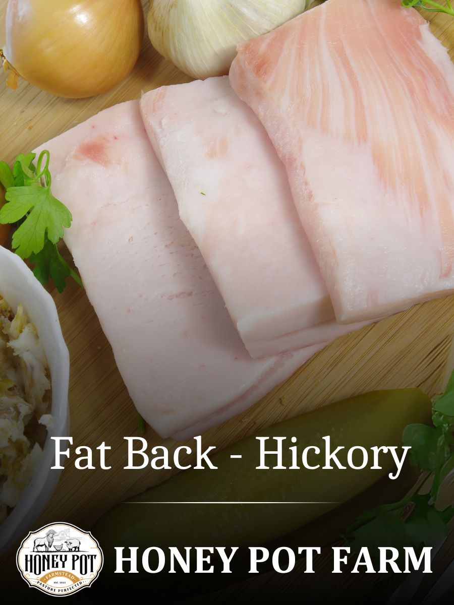Fat Back Trim – Mangalitsa Pork | Honey Pot Farmstead – Honey Pot ...